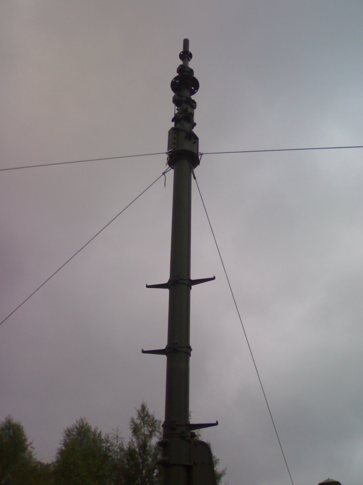 Teleskopmast MT